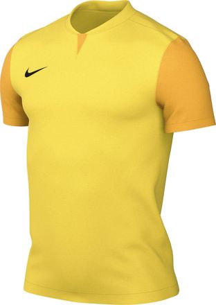 Nike DR0933-719 M NK DF Trophy V JSY SS T-Shirt Herren Tour Yellow/University Gold/Black Gr&ouml;&szlig;e L