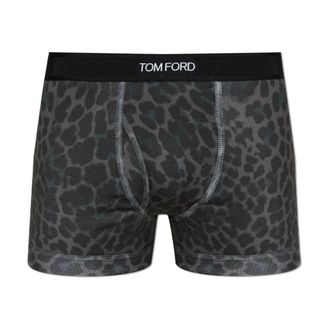 Tom Ford Boxershorts mit Logo - - Underwear - Herren - Grau - XL