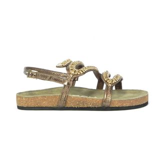 Strategia Sandalo Serpente - - Shoes - Damen - Gelb - 36 EU