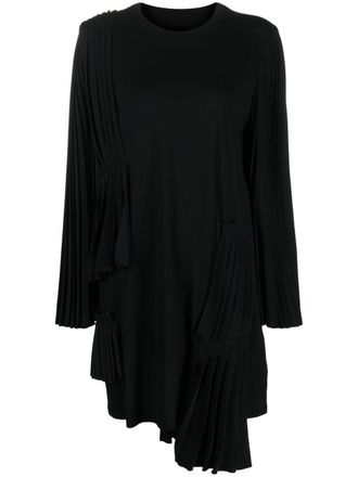 Maison Margiela Asymmetrisches Kleid - Schwarz