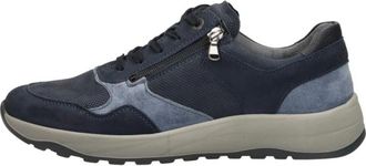 Waldl&auml;ufer Homme, Chaussures, Bleu, Taille: 42 1/2 EU K-John Chaussures &agrave; lacets Laag