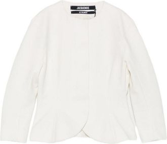 Jacquemus Blazer - Wei&szlig;