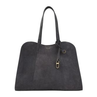 Giorgio Armani Umh&auml;ngetasche - - Bags - Damen - Grau - ONE SIZE