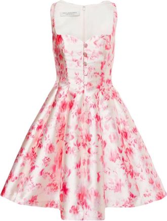 Philosophy di Lorenzo Serafini Femme, Robes, Multicolore, Taille: 38 FR Robe &agrave; imprim&eacute; floral