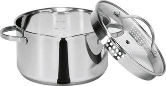 Krüger Karl Krüger Topf, 20 cm, Silberfarben