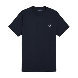 Fred Perry T-Shirts - - Tops - Herren - Blau - M