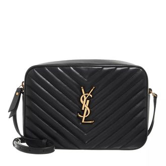 Saint Laurent Crossbody Bags - Lou - Gr. unisize - in Schwarz - f&uuml;r Damen