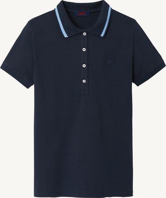 Jott Polo stretch Marine Gaia - Taille XS