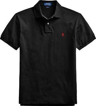 Ralph Lauren Ralph Lauren Mod. 710795080 Polo Piqué Slim Fit Homme Noir XL