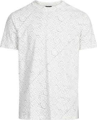 A|X Armani Exchange T-shirt &agrave; imprim&eacute; en coton
