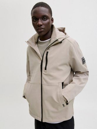 Jack & Jones Outdoorjacke JJEADAM DOVER JACKET SN mit Kaputze