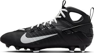 Nike Nike Huarache 9 Elite Mid Lacrosse Crampons, Noir/blanc, 47 EU