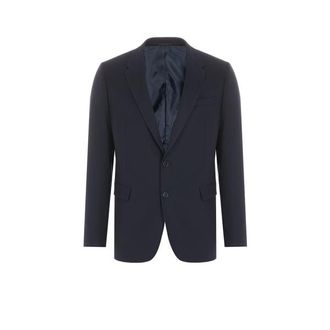 Au Printemps Paris Anzugset aus Wolle - Blau