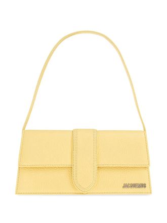 Jacquemus sac à bandoulière The long Bambino - Jaune
