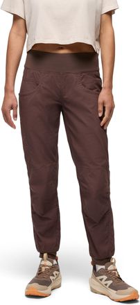 Prana Damen Kanab Pant Wanderhose, Mokka, S