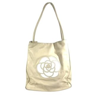 Chanel Pre-owned Vintage Shoulder Tote Bag - - Pre-owned - Damen - Beige - ONE SIZE