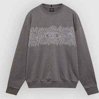 Oakley Rain Camo Crewneck Sweater granite gray