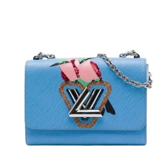 Louis Vuitton Pre-owned Twist MM - - Pre-owned - Damen - Blau - ONE SIZE