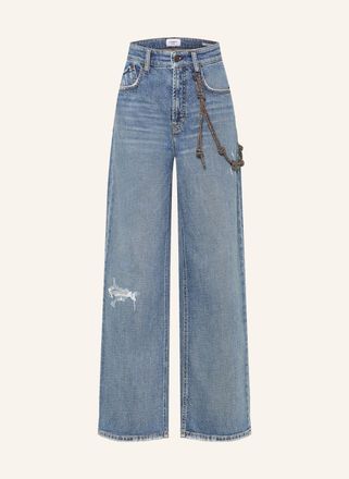 Cambio Cambio Wide Leg Jeans blau