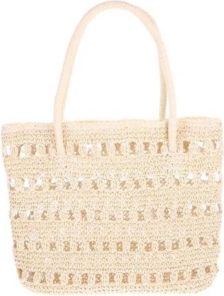 Garneck Sac Main &eacute;t&eacute; Femme Tress&eacute; L&eacute;ger Sac &agrave; Bandouli&egrave;re Plage Mode pour Sorties Estivales