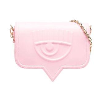 Chiara Ferragni 603 Borsa Grande Logo Occhio c/catena - - Bags - Damen - Rosa - ONE SIZE