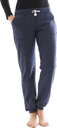 SYS Skincare Jogginghose Jogging Hose innen Fleece Taschen Sport Thermo Leggings Baumwolle