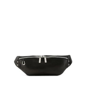 Rick Owens Grained Texture Belt Bag - - Bags - Damen - Schwarzk - ONE SIZE