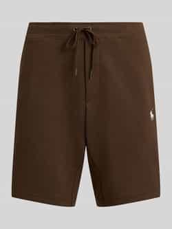 Polo Ralph Lauren Regular Fit Sweatshorts aus Baumwoll-Mix mit Logo-Stitching
