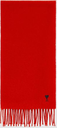 Ami Echarpe Ami De Coeur Rouge Rubis