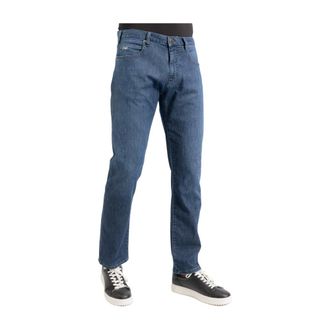 Emporio Armani Homme, Jeans, Bleu, Taille: W33 Jeans Denim Élégants pour Hommes