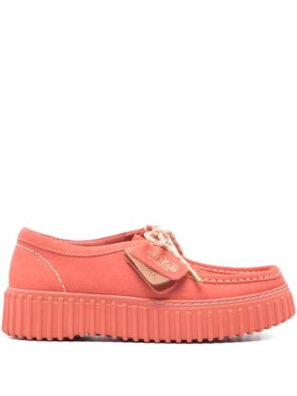Clarks mocassins Torhill - Rouge