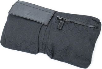 Gucci Crossbody Bags - Waist Pouch - Gr. unisize - in Schwarz - f&uuml;r Damen