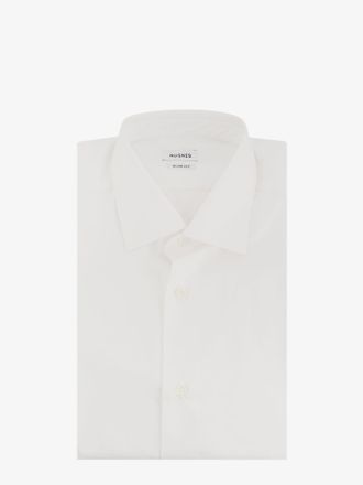 Nugnes Cotton shirt - NUGNES 1920 - gender_Man