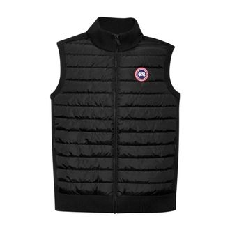 Canada Goose Gilet HyBridge Knit - Homme - Vestes - Noir - Taille: XL