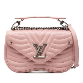 Louis Vuitton Pre-owned New Wave Chain MM - - Pre-owned - Damen - Rosa - ONE SIZE