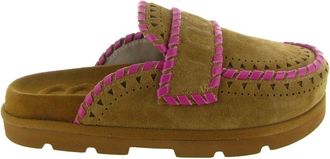 Mou Femme, Chaussures, Brun, Taille: 40 EU Low Bio Sabot