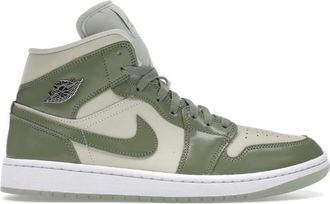 Nike Jordan Femme, Chaussures, Vert, Taille: 40 EU 1 Mid SE