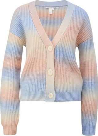 QS by s.Oliver Cardigan Strickjacke Strickjacke mit Farbverlauf