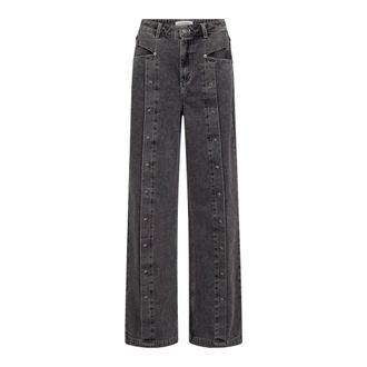 Co'Couture Damen, Jeans, Grau, XLGr&ouml;&szlig;e