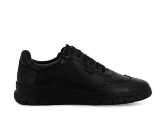 Melluso Baskets Montantes pour Homme en Cuir Noir Souple u55704 42