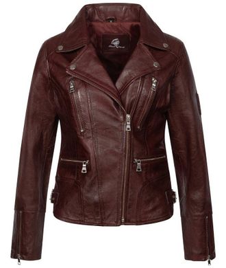 Rock Creek Lederjacke Damen Lederjacke D-490