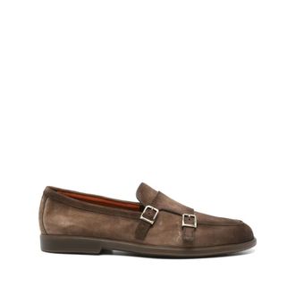Santoni Malibu Loafer - - Shoes - Herren - Braun - 45 EU