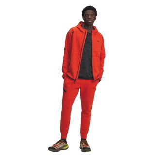 Under Armour Unstoppable Jogginghosen f&uuml;r Herren (Orange)