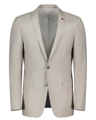 Roy Robson Anzugsakko aus einem Schurwoll-Mix mit Stretch, Slim Fit in