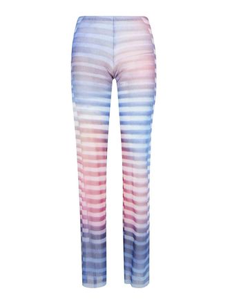 Jean Paul Gaultier Pantalons D&eacute;contract&eacute;s - Bleu