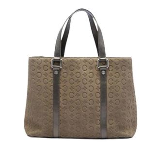 Celine Sac cabas en daim Pre-owned - Femme - Pre-owned - Brun - Taille: ONE Size