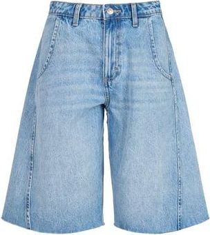 Topshop Bermuda Tsjoa en denim de coton