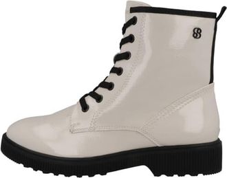 s.Oliver Femme 5-5-25232-29 Bottine, Cream Patent 5 25232 29 466, 38 EU