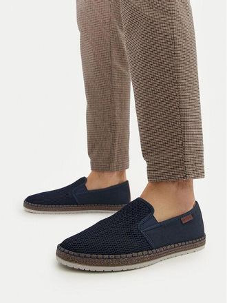 Rieker Sneakers aus Stoff B5265-14 Dunkelblau