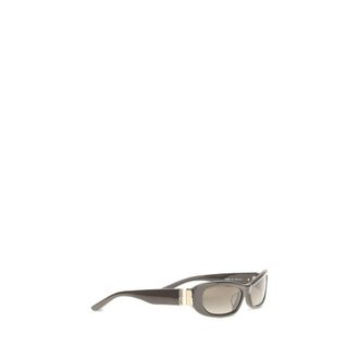 Balenciaga Mens Brown Acetate Sunglasses